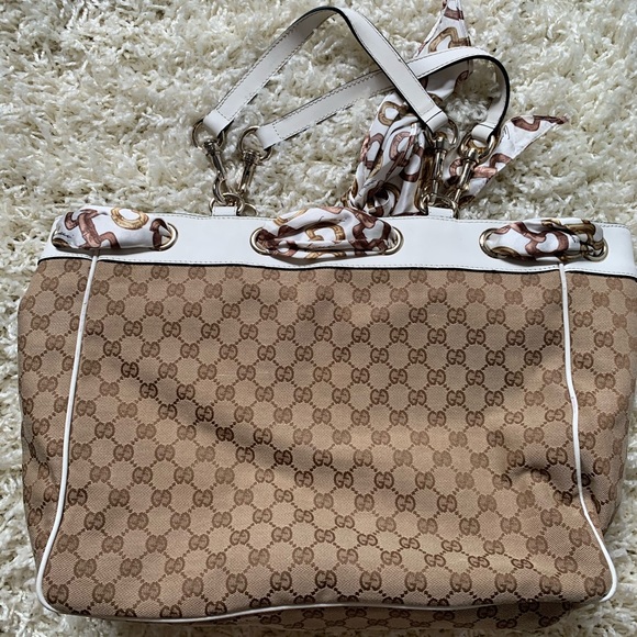 Gucci | Bags | Classic Gucci Positano Scarf Tote | Poshmark